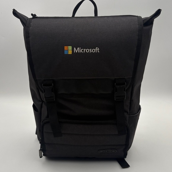 OGIO | Bags | Ogio Apex Microsoft 7 Laptop Backpack Rucksack Grey Black ...